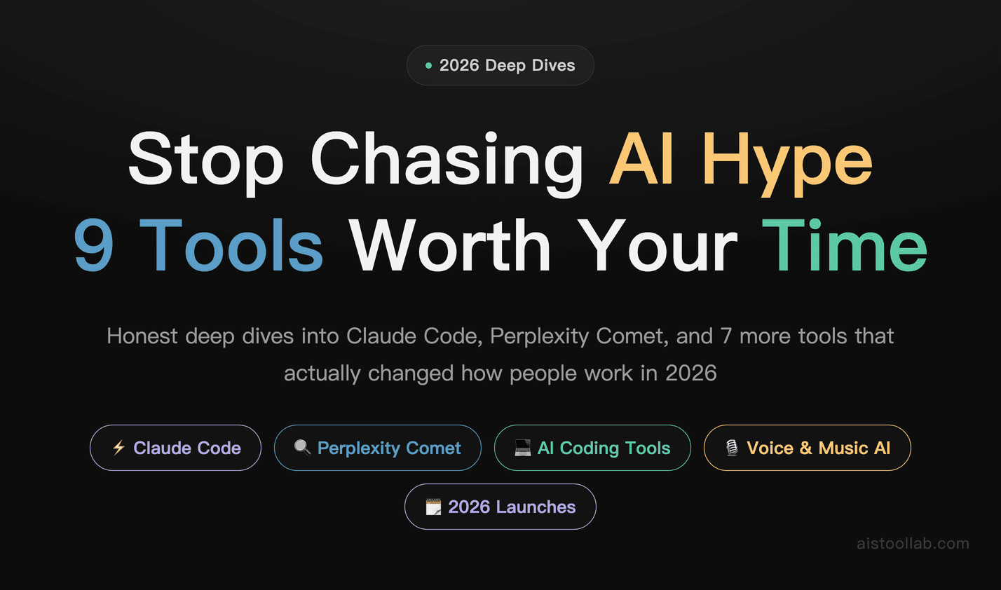 9 Best AI Tools for 2026, Tested: Claude, Perplexity & More