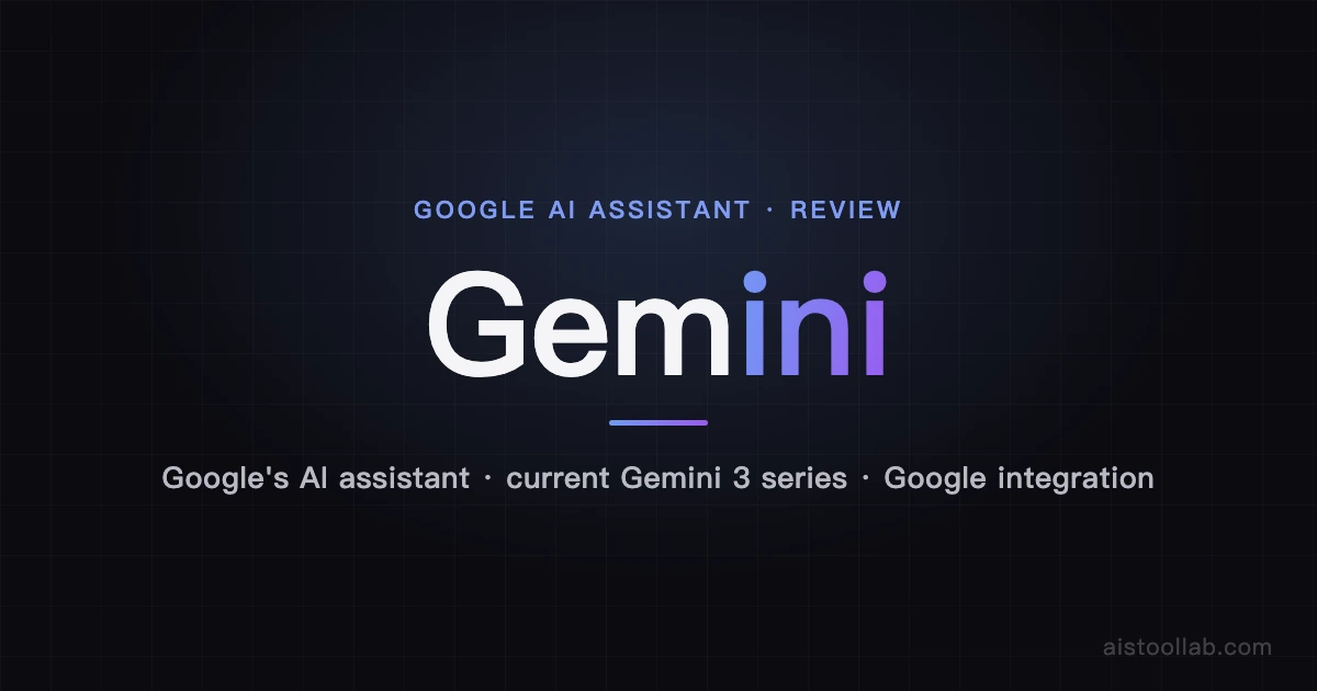 Google Gemini - AI Tool Lab